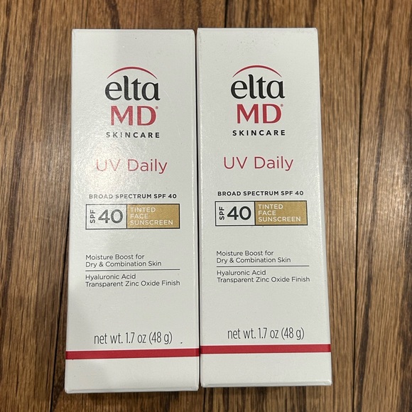 EltaMD | Skincare | 2x Elta Md Uv Daily Broad Spectrum Spf 4 Tinted 7oz ...